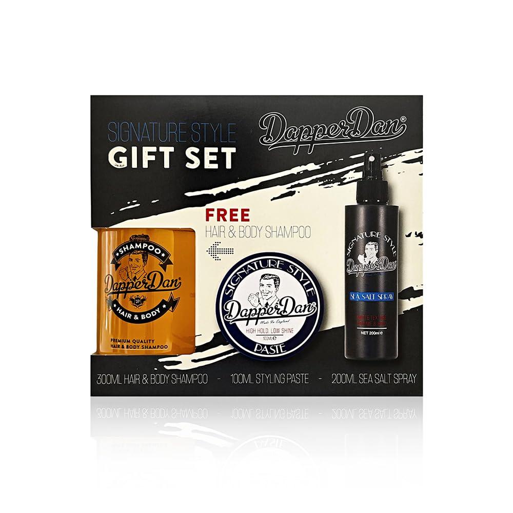Dapper Dan Signature Style Gift Set Includes High Hold and Low Shine ...