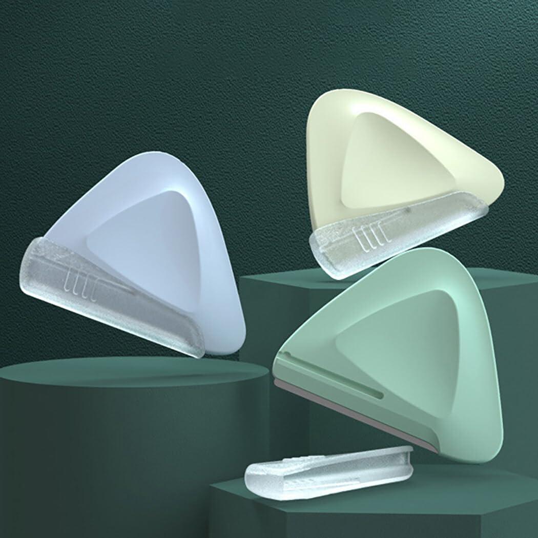 Buy Stainless Steel Facial Trimmer - Portable 2x Triangle Eyebrow Razor ...