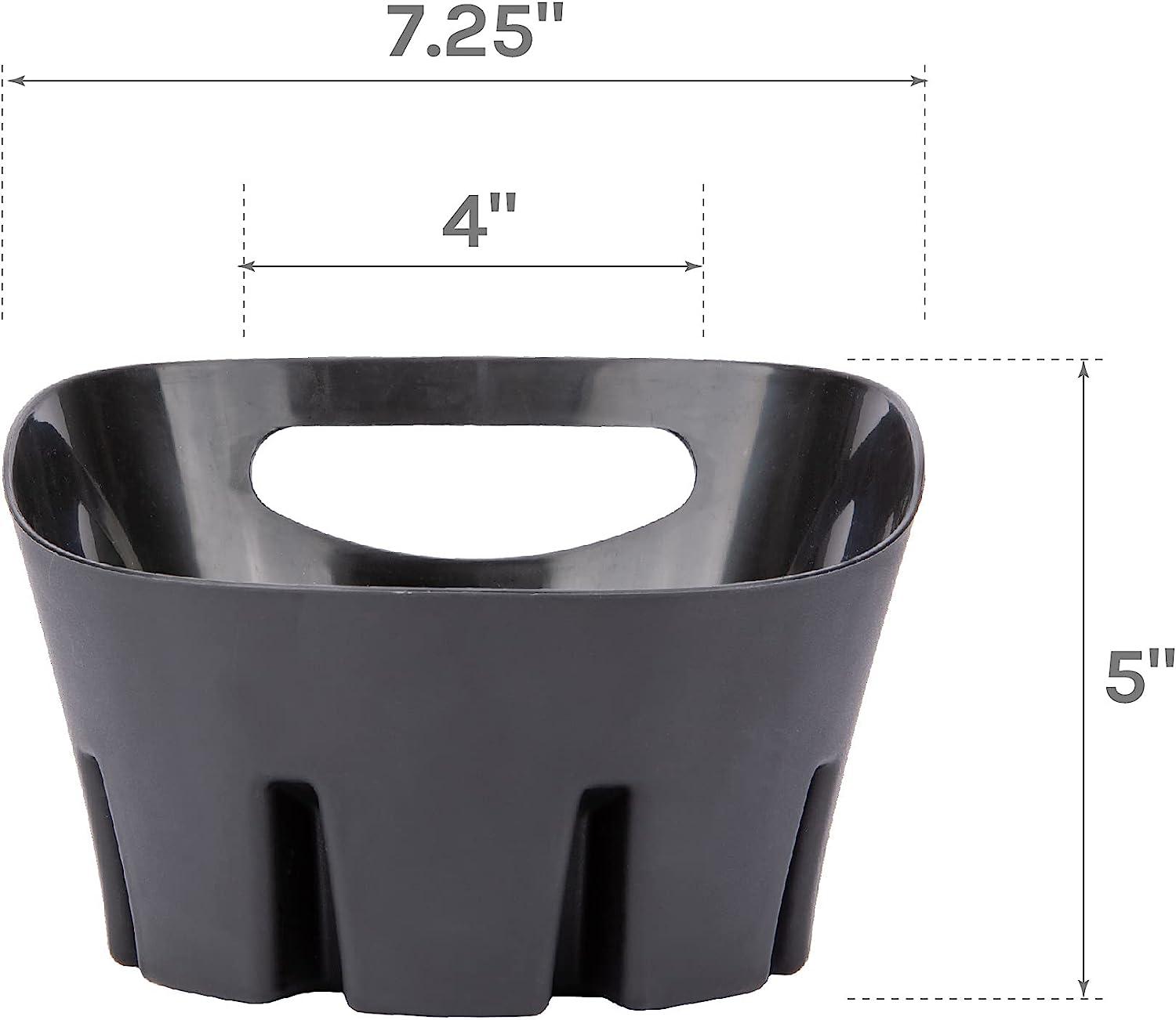 Universal Black Plastic Drip Tray for Toilet Plunger - JS Jackson ...