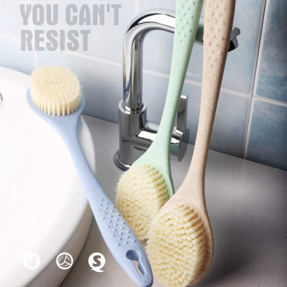 USmascot Long Handle Bath Brush - Soft Spa Shower Body Scrubber with ...