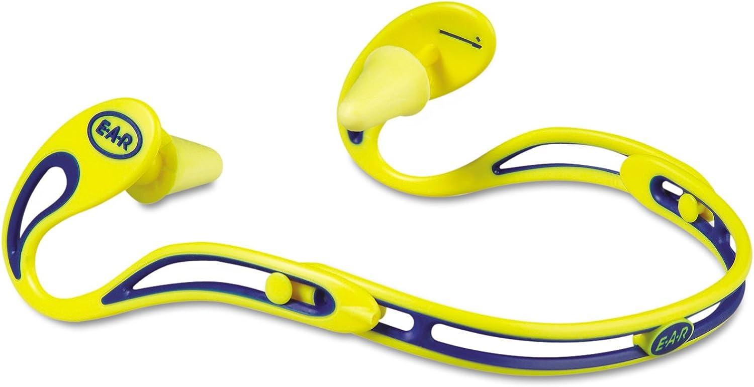 3M 3222000 E A R Swerve Banded Hearing Protector - Corded Yellow | Buy ...