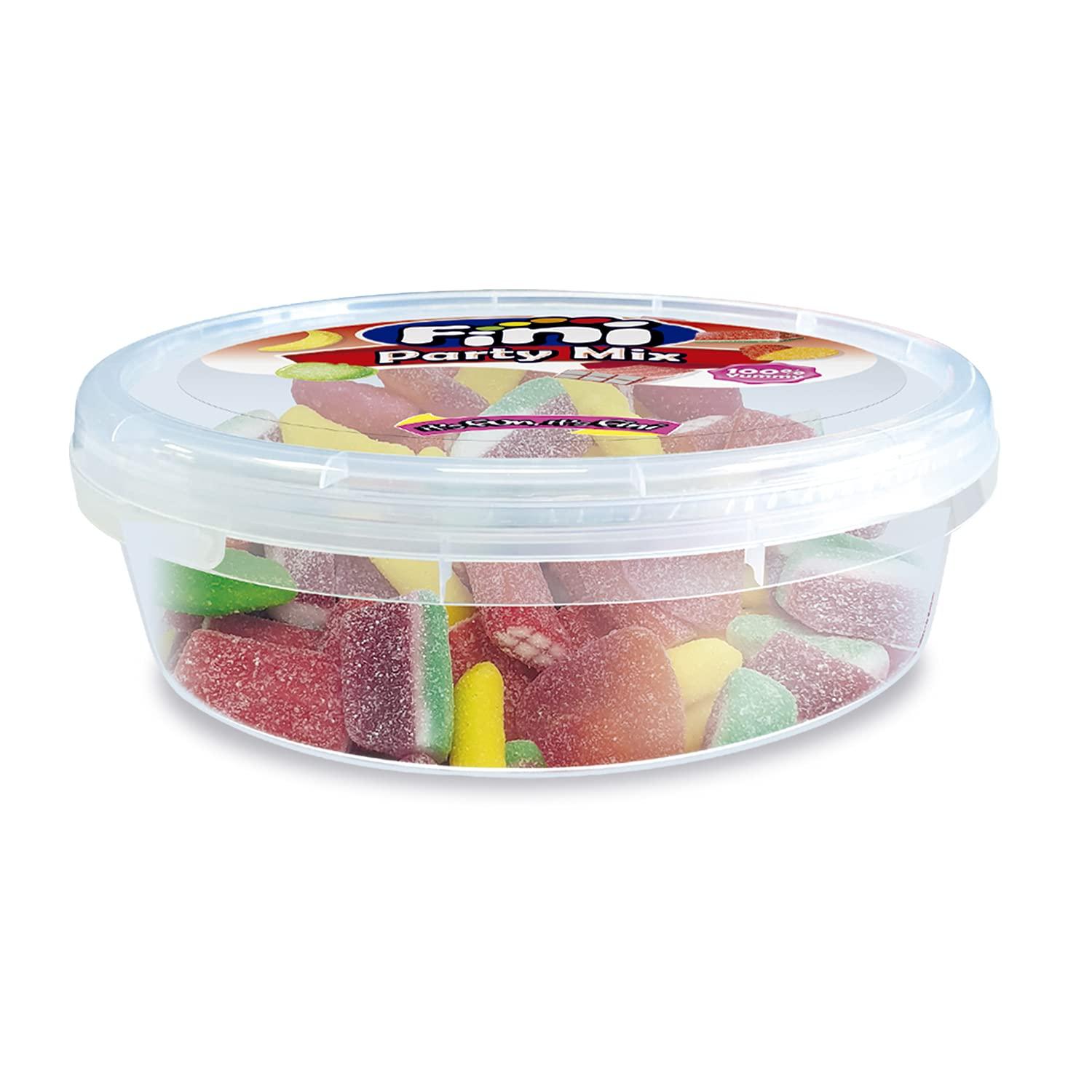 Buy Party Mix Containers | Assorted Fruit Gums: Watermelon Banana Jelly ...