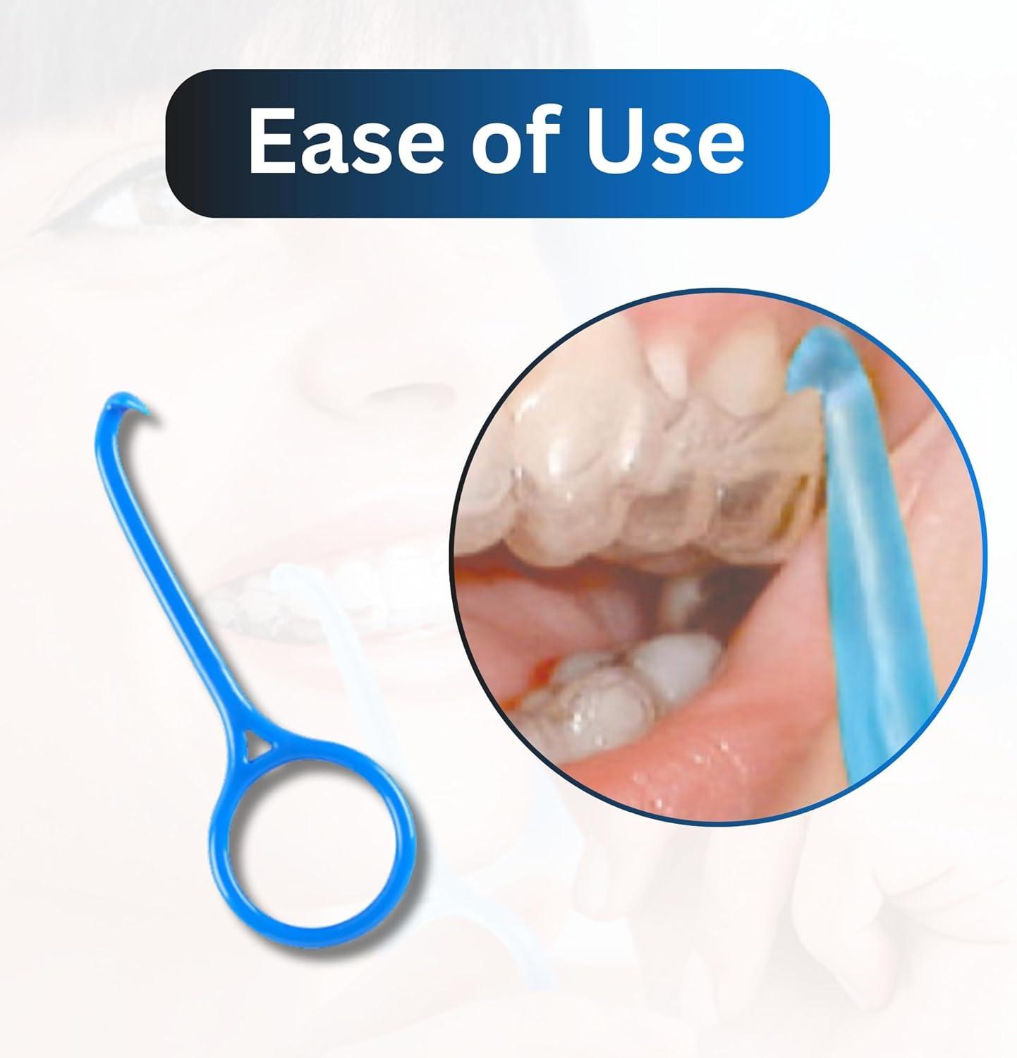 Easy Aligner Pull Tool - Effortless Hygienic Removal Compact & Portable ...