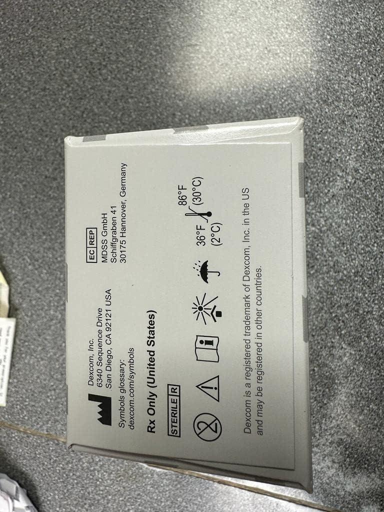 Dexcom One Sensor 3-Pack with Transmitter for Diabetes Monitoring | Buy ...