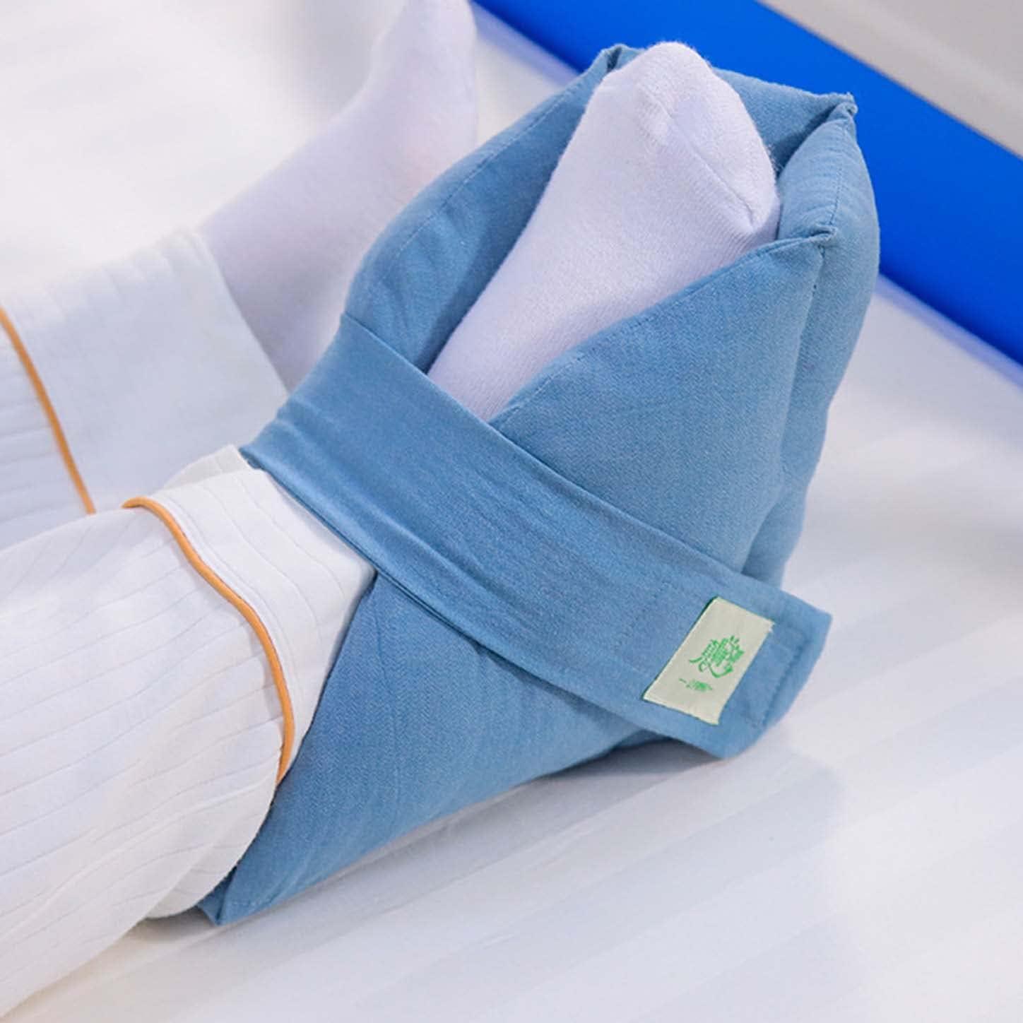 Quilted Heel Protector Cushion for Pressure Sores & Ulcers - Soft Heel ...