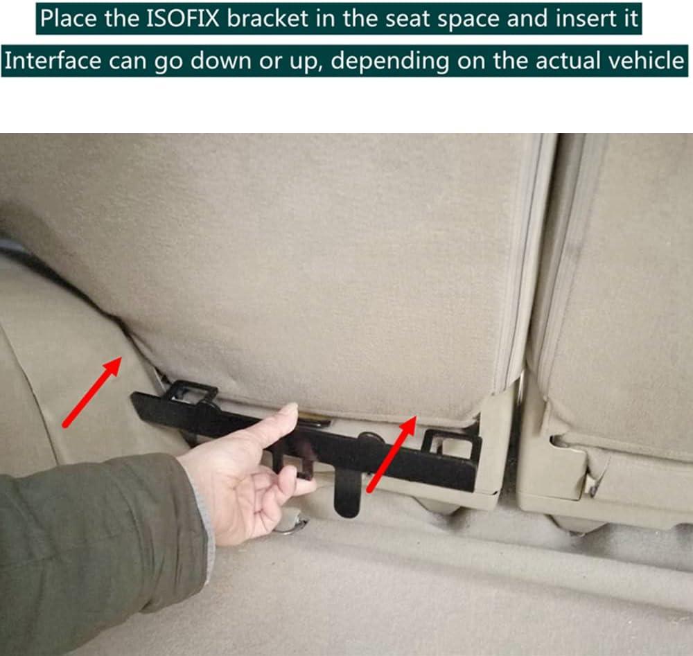 Universal Car Seat Isofix & Latch Interface Strap - TIDYARD | Secure ...