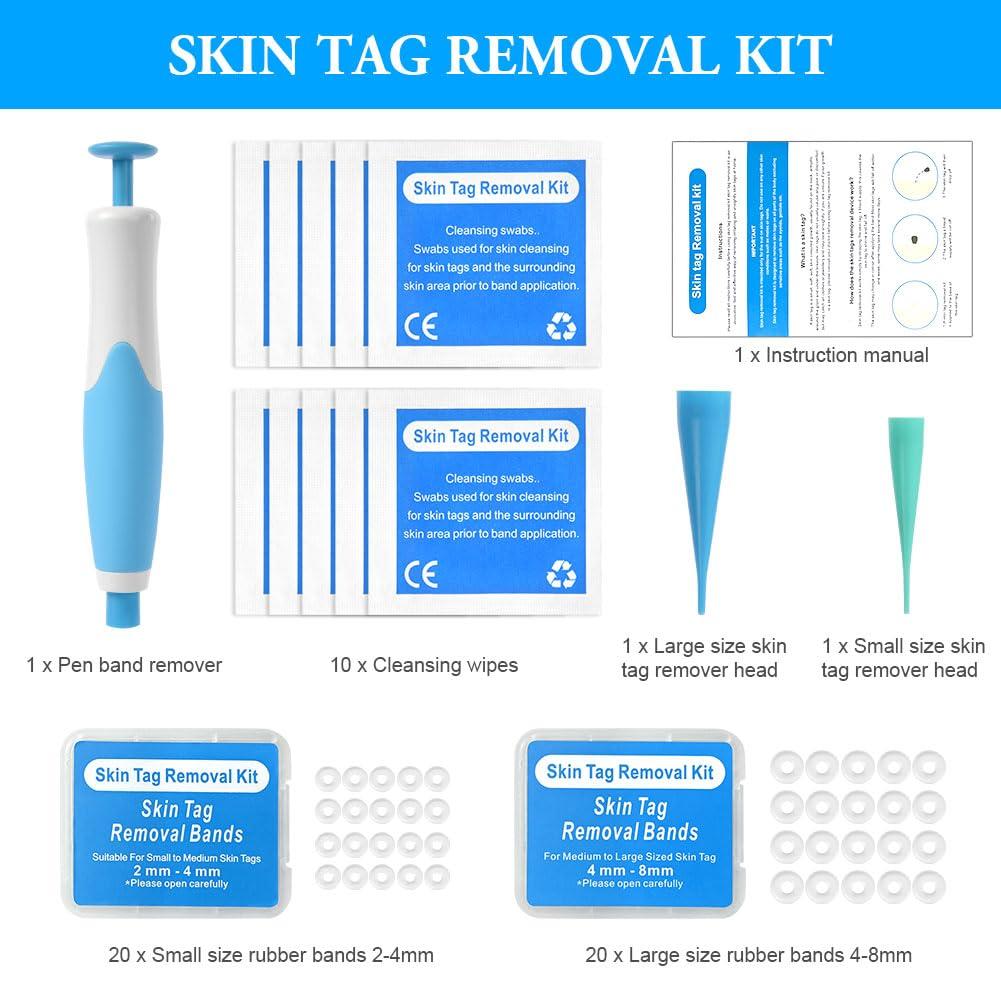 ACWOO Wart Remover & Skin Tag Removal Kit - Effectively Remove Warts ...