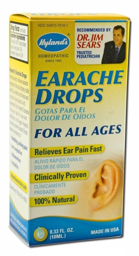 Hyland Earache Drops 0.33oz - 3 Pack for Adults and Children | Buy Now ...