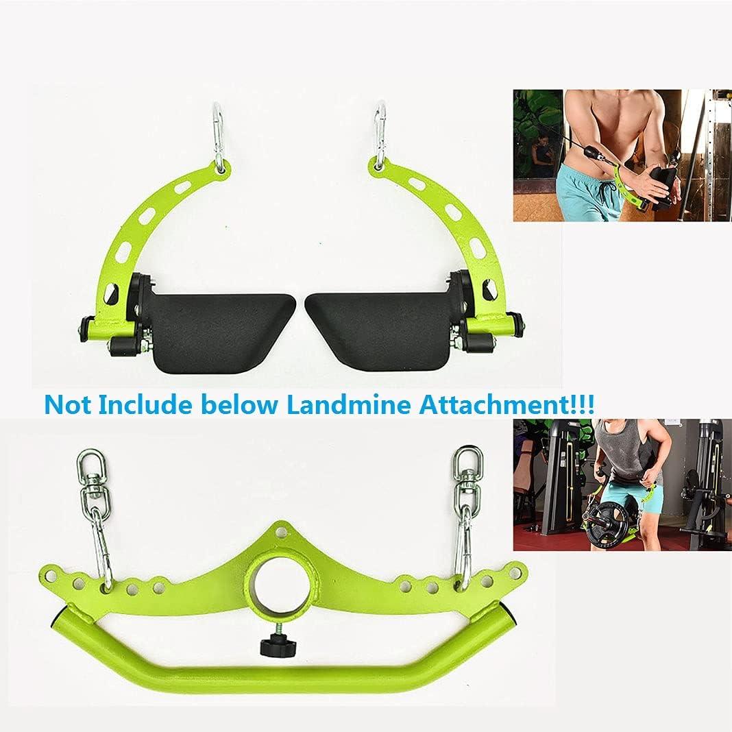 KORIKAHM Home Gym Fitness Spreader Bar - Multi-Grip LAT Pull Down Bar ...