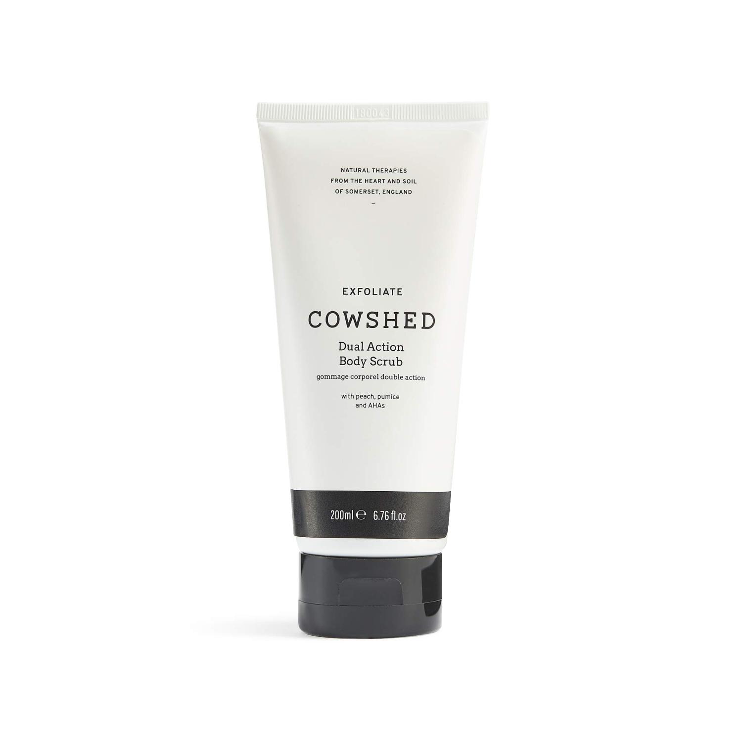 Cowshed Peeling Dual Action Body Scrub with Aloe Vera - 200ml ...