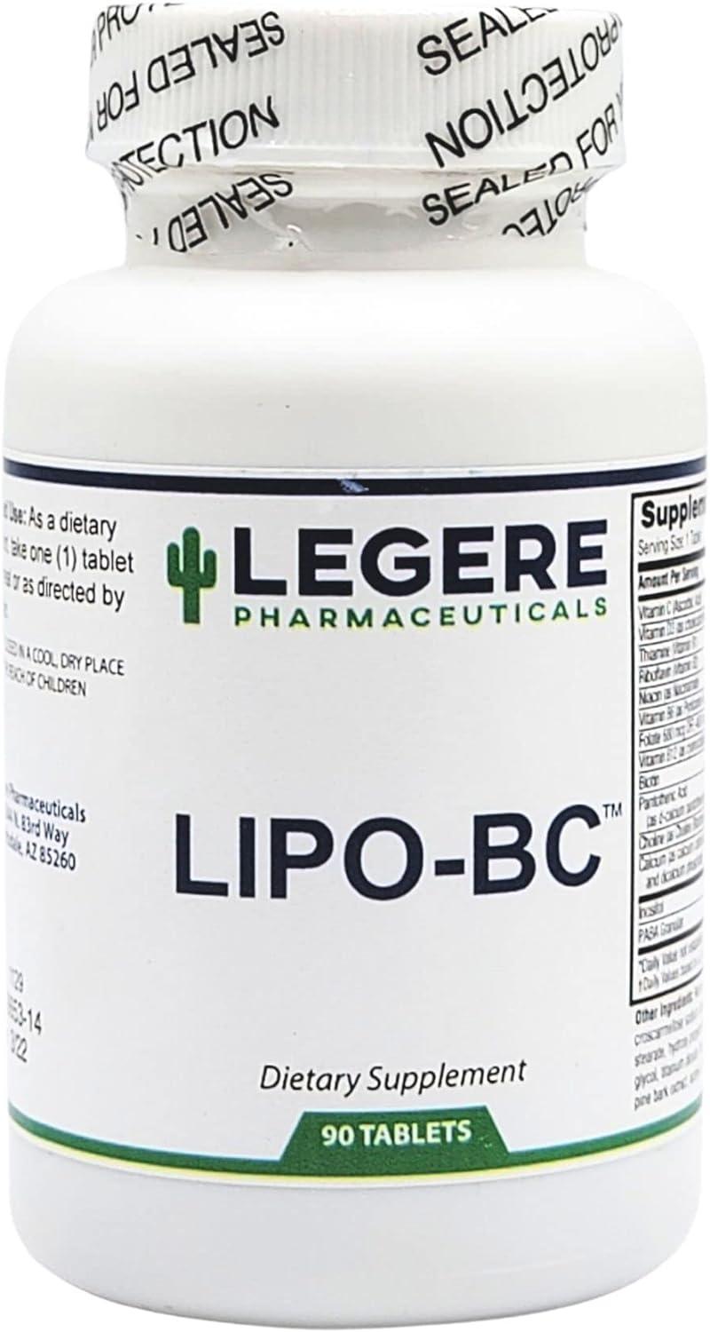 Lipo Bc (90 Tabs) - Boost Metabolism and Energy Levels with Lipotropic ...