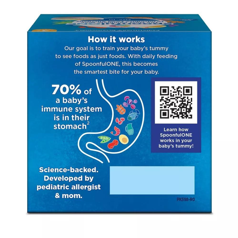 SpoonfulONE Food Allergen Introduction Mix-Ins | Smart Feeding for Baby ...