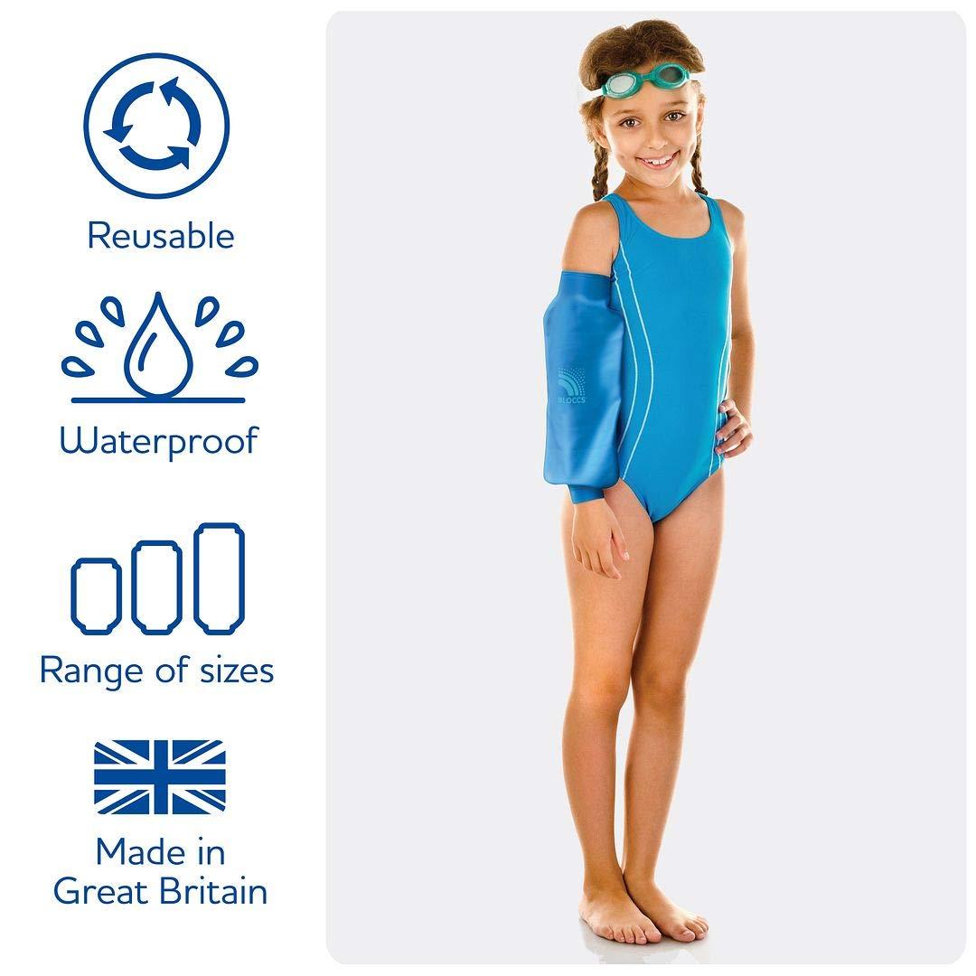 Bloccs Waterproof PICC Line Cover - Child Size Medium | Watertight ...