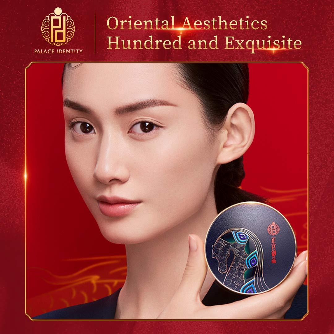 Zeesea Palace Identity Liquid Foundation Makeup with Skincare ...