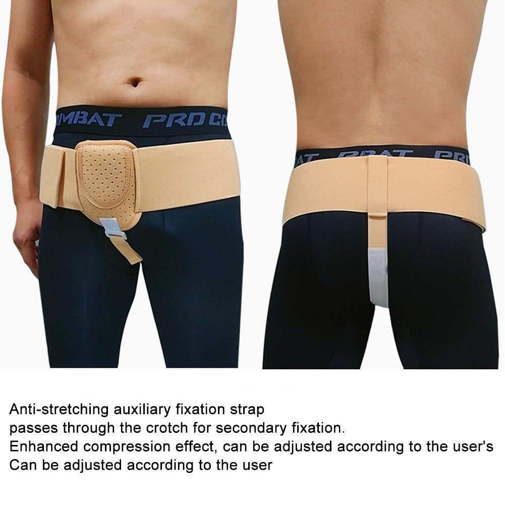Groin Hernia Support for Men | Adjustable Inguinal Hernia Belt & Truss ...