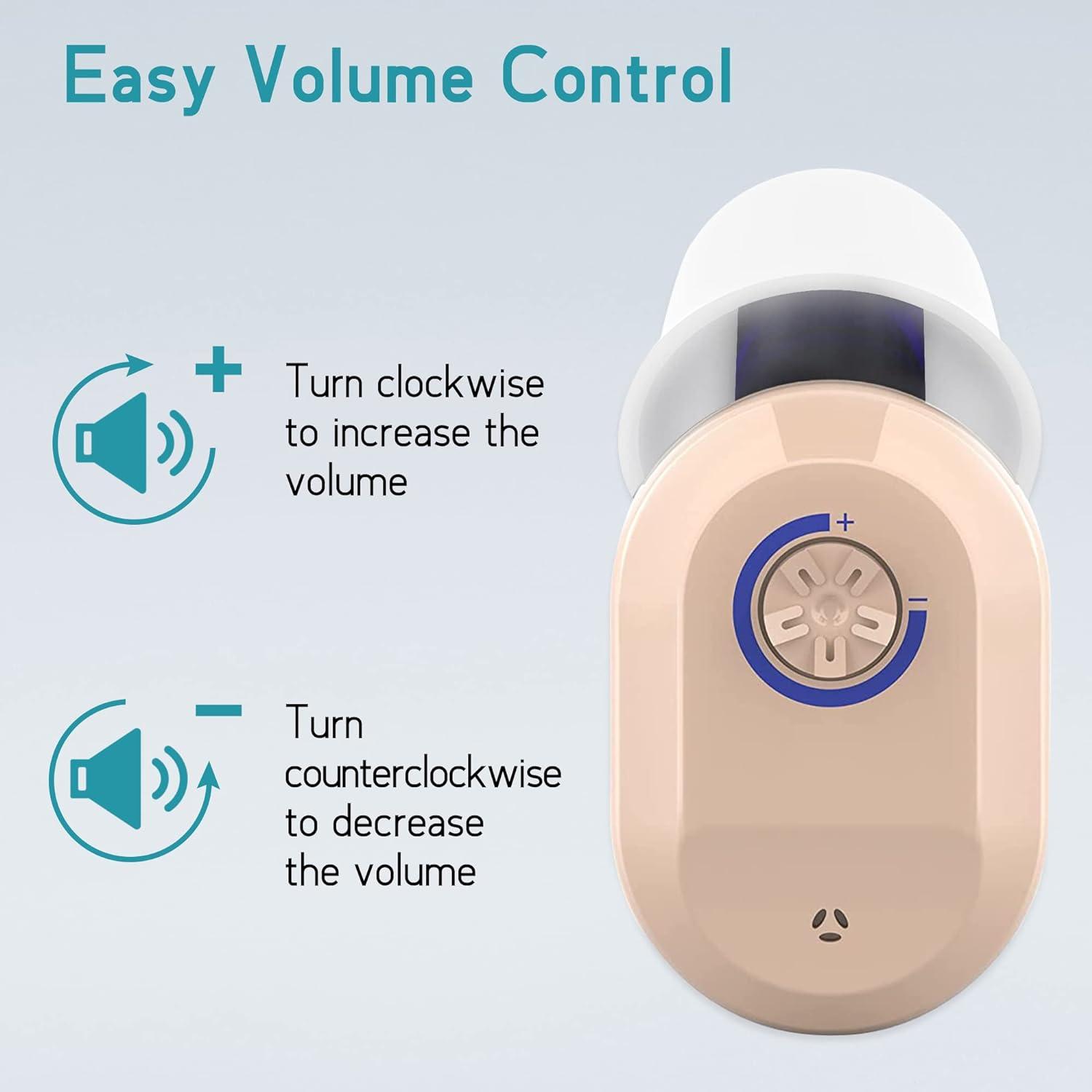 Seniors Voice Enhancer & Personal Audio Amplifier | Rechargeable Sound ...