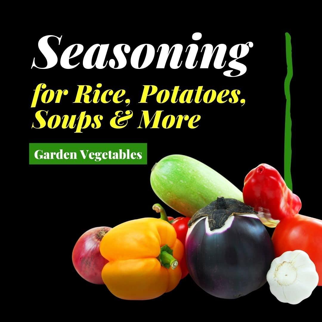 FlavoRice 1: Premium Rice Seasoning Blend - Enhance Your Meals Today ...