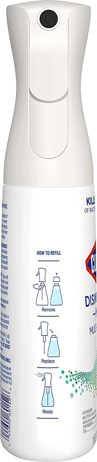Clorox Disinfecting Mist, Multi-Surface Disinfectant, Eucalyptus ...