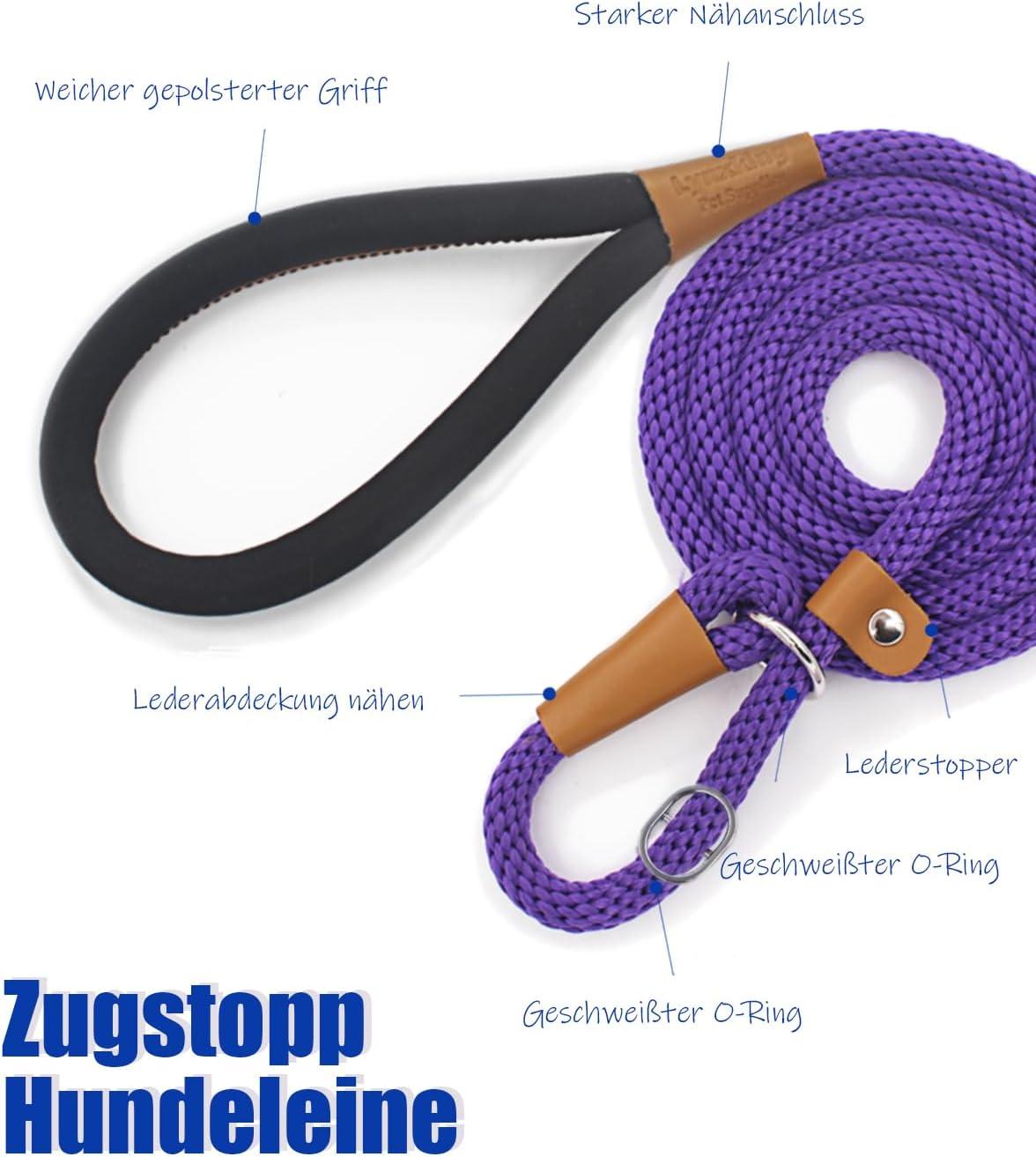 Lynxking Tow Lines for Dogs - Durable Leash for Small Medium & Large ...