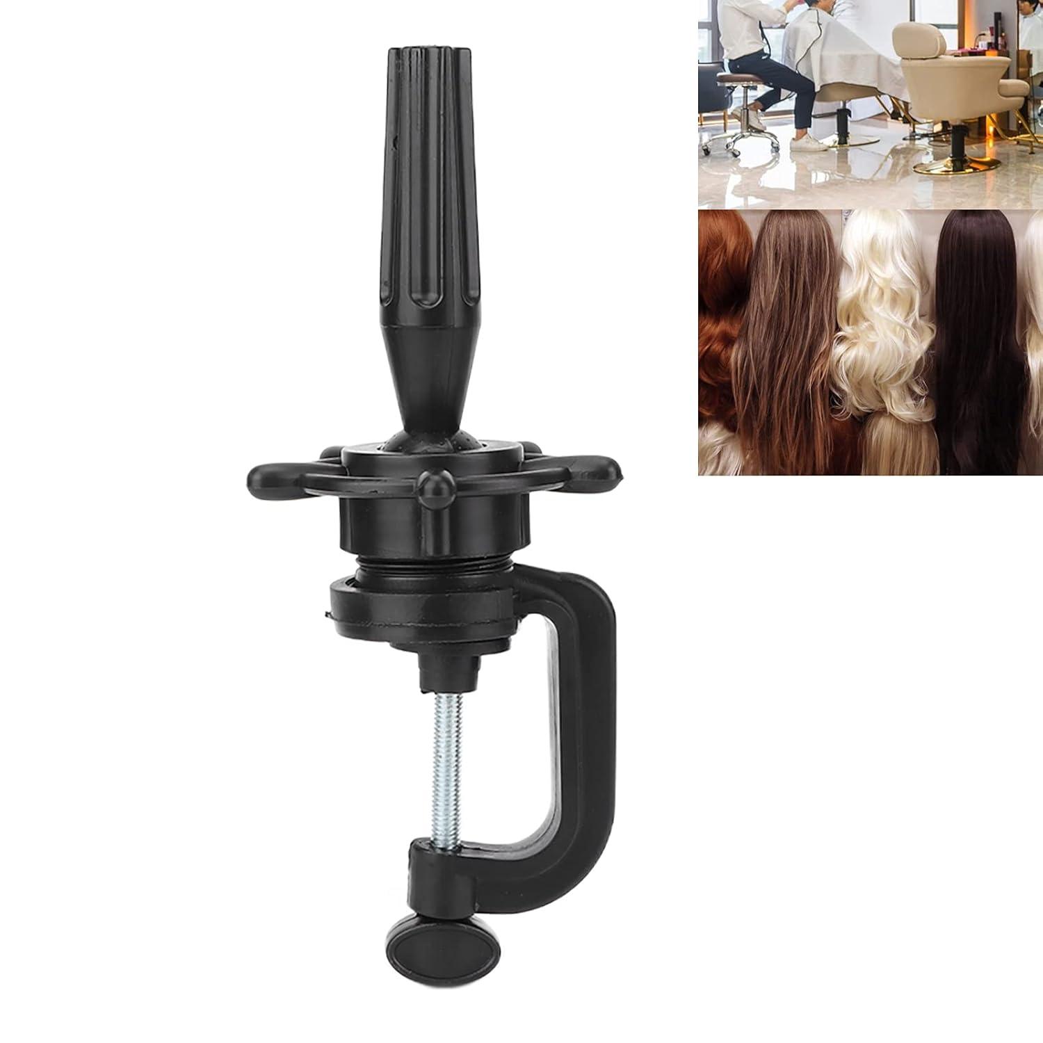 Adjustable Training Head Clamp Holder for Hairdressing & Beauty Salons ...