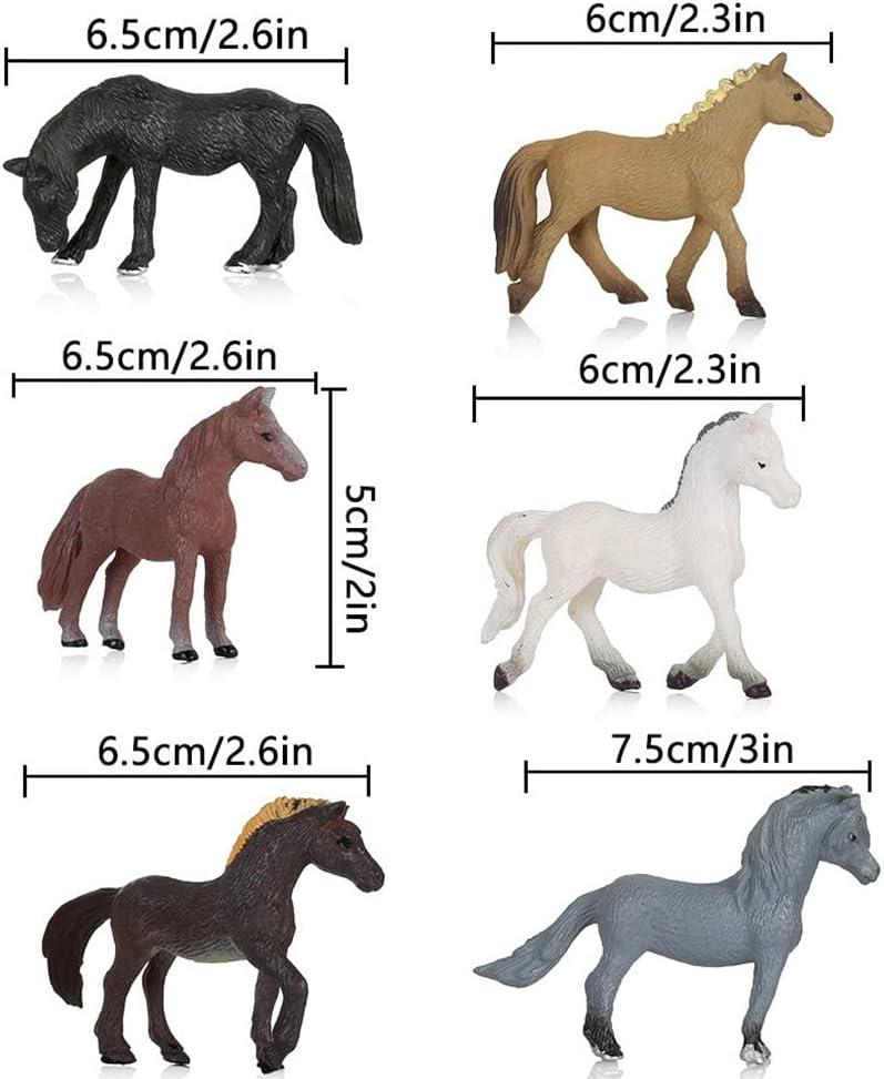 Horse Cake Decoration Horse Cake Topper Figures Cake Decoration Horses ...
