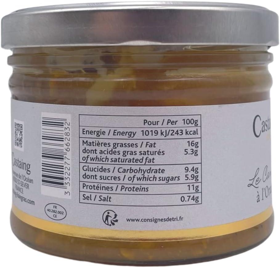 Duck a l'Orange 400g Castaing | Buy Now with Express International ...