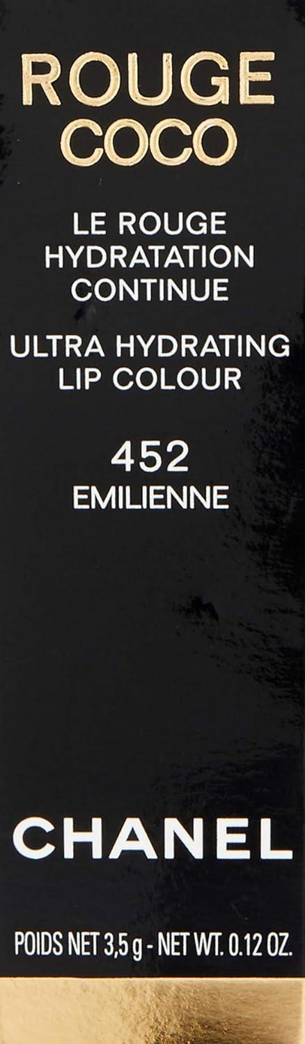 Chanel Rouge Coco Lipstick No. 452 Emilienne - 1 Pack (37 ml) | Unisex ...