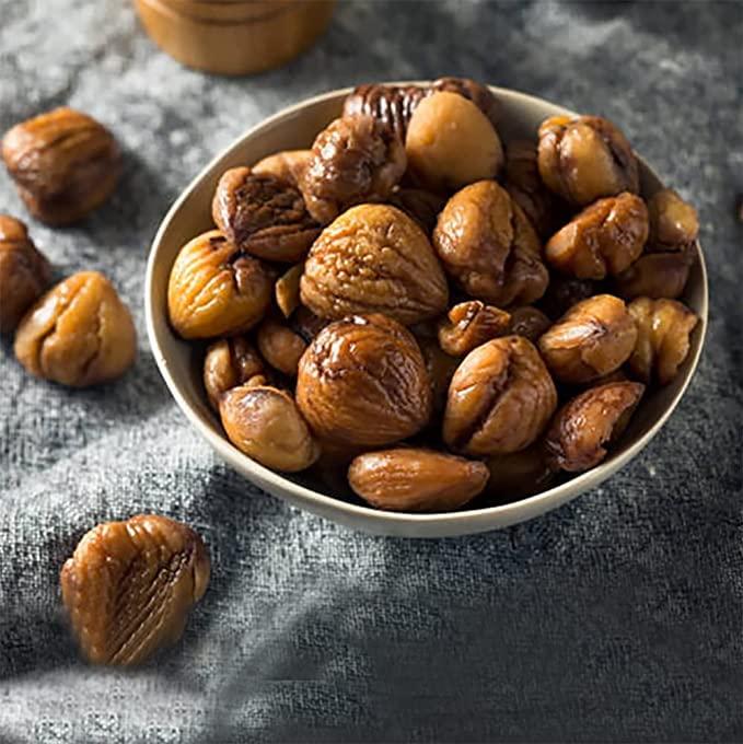 Organic Roasted & Peeled Chestnuts - Kosher for Passover Mini To Go ...