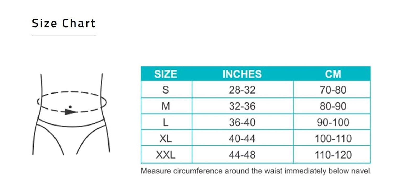 HealthAndYoga EasyPress Hernia Belt for Men - Comfortable Inguinal ...