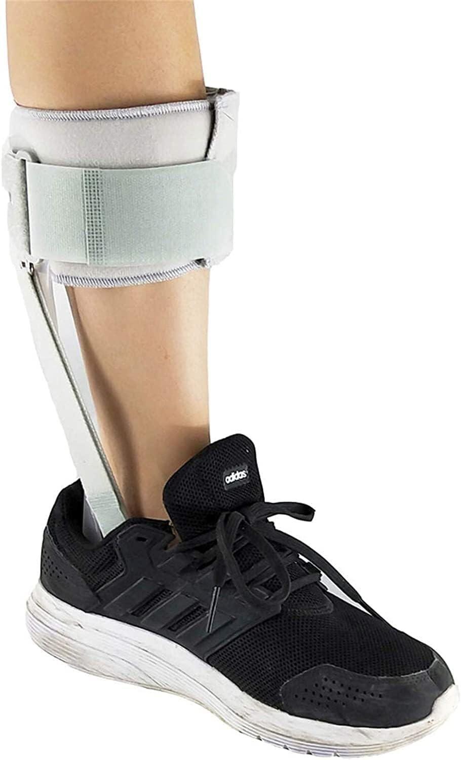 Adjustable Ankle Foot Orthosis for Drop Foot | Small Right Support ...