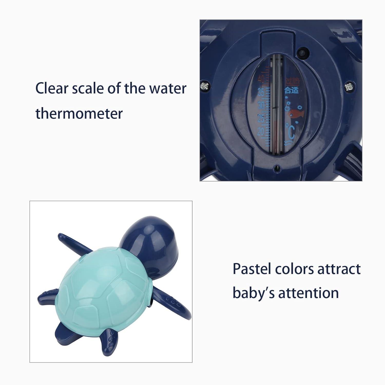 Floating Turtle Thermometer - High-Precision Bathing Water Temperature ...