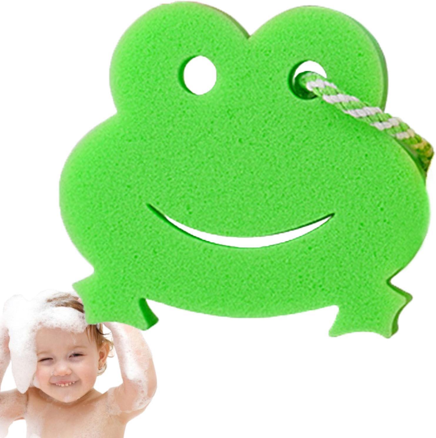 Vbnuyhim Shower Sponge Body Wash Sponge Animal Shape Back Scrubber ...