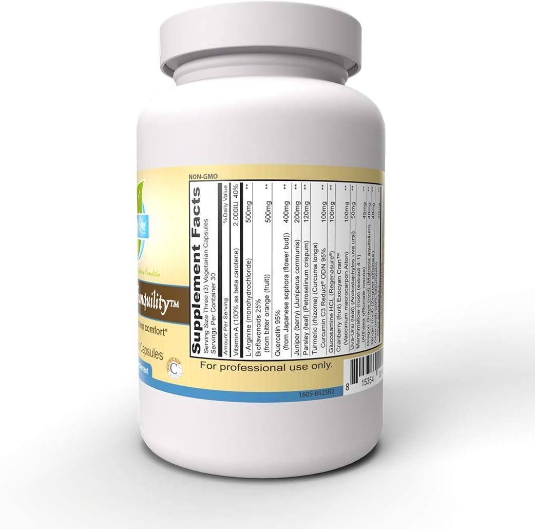 Priority One Vitamins Urinary Tranquility 90 Vegetarian Capsules ...
