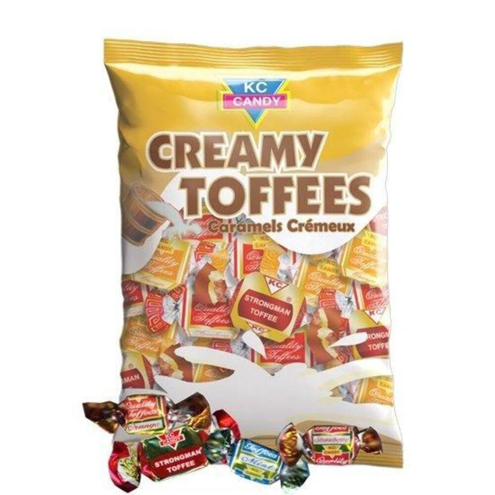 KC Candy Creamy Toffees 90g Box of 12-Fd | Buy Now with Express ...