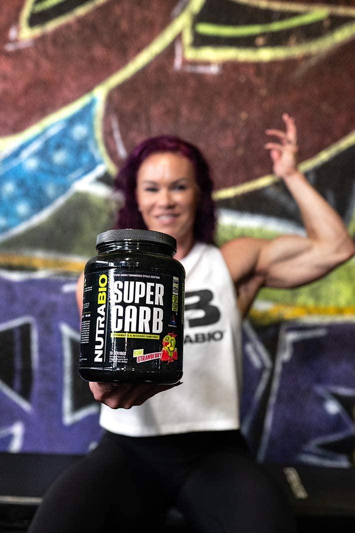 NutraBio Super Carb - Kiwi Strawberry Complex Carb Supplement Powder ...