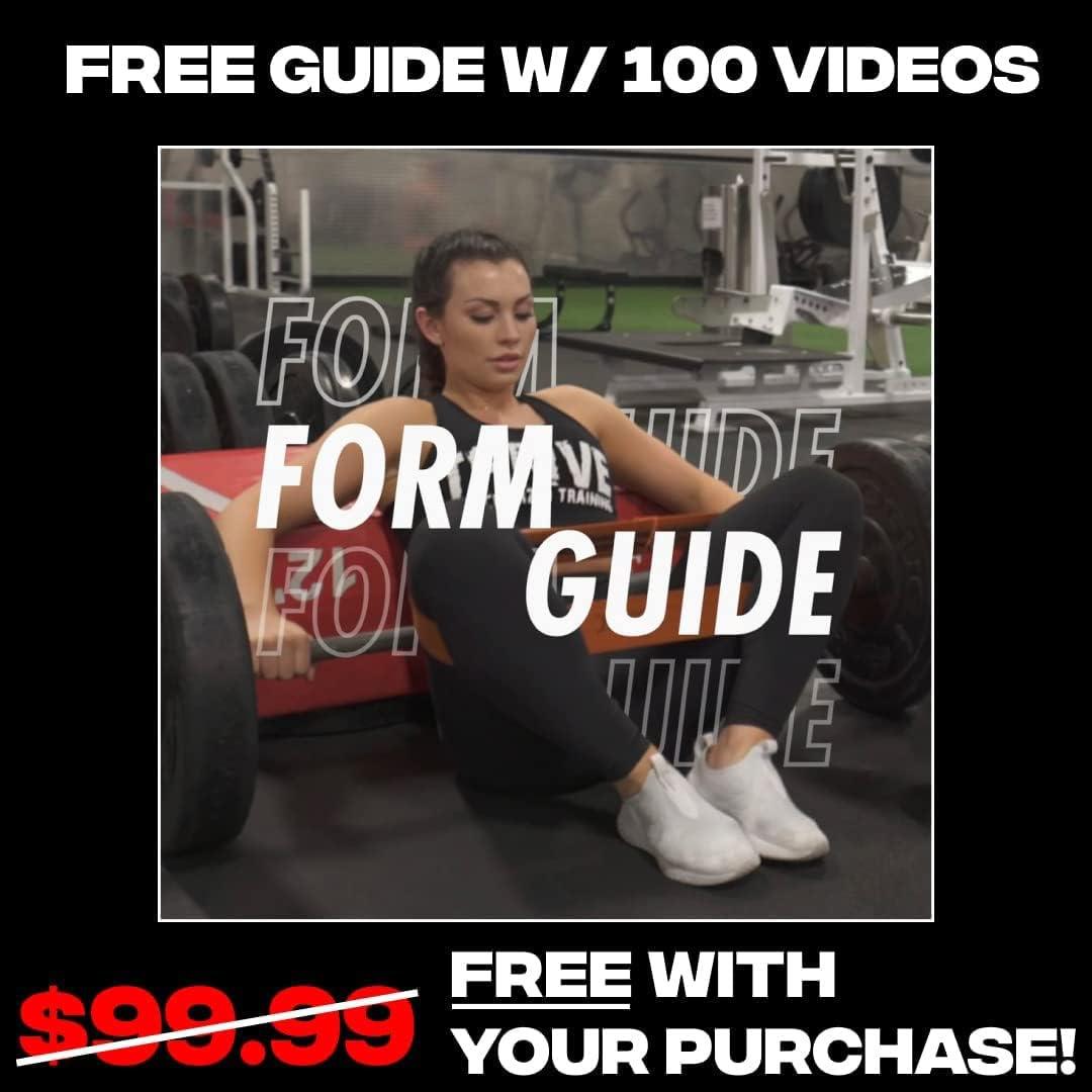 Ryan Read Original Form Mat - Improve Squats and Deadlifts with 100 ...