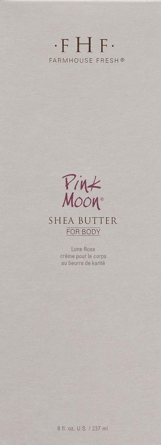 Farmhouse Fresh Pink Moon Shea Butter - 8 Fl Oz | Luxurious Hydration ...