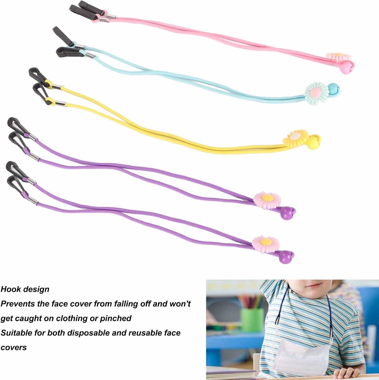 5-Pack Facial Mask Clips | Ear Protection & Comfort | Anti-Tightening ...