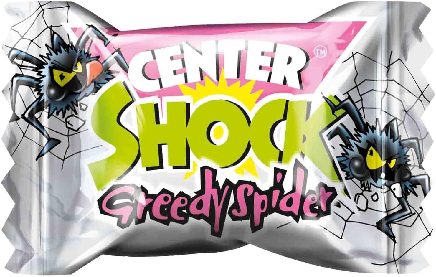 Center Shock Monster Mix Box of 100 Filled Chewing Gums Extra Sour ...