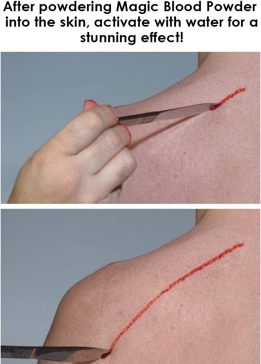 Graftobian Magic Blood Powder Shaker - .28 oz | Water Activated for ...