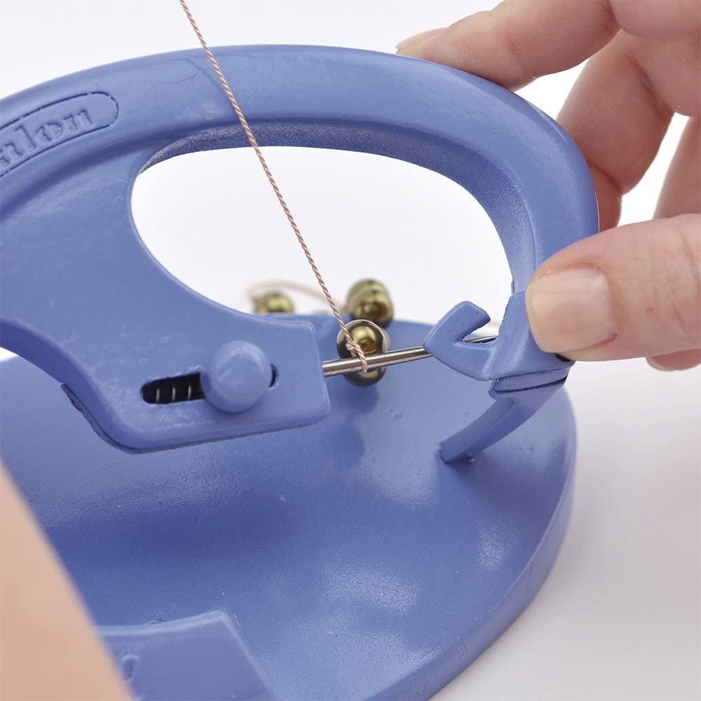 Beadalon Knot-A-Bead Tool in Blue - Easy Beading Knotting Tool | Buy ...
