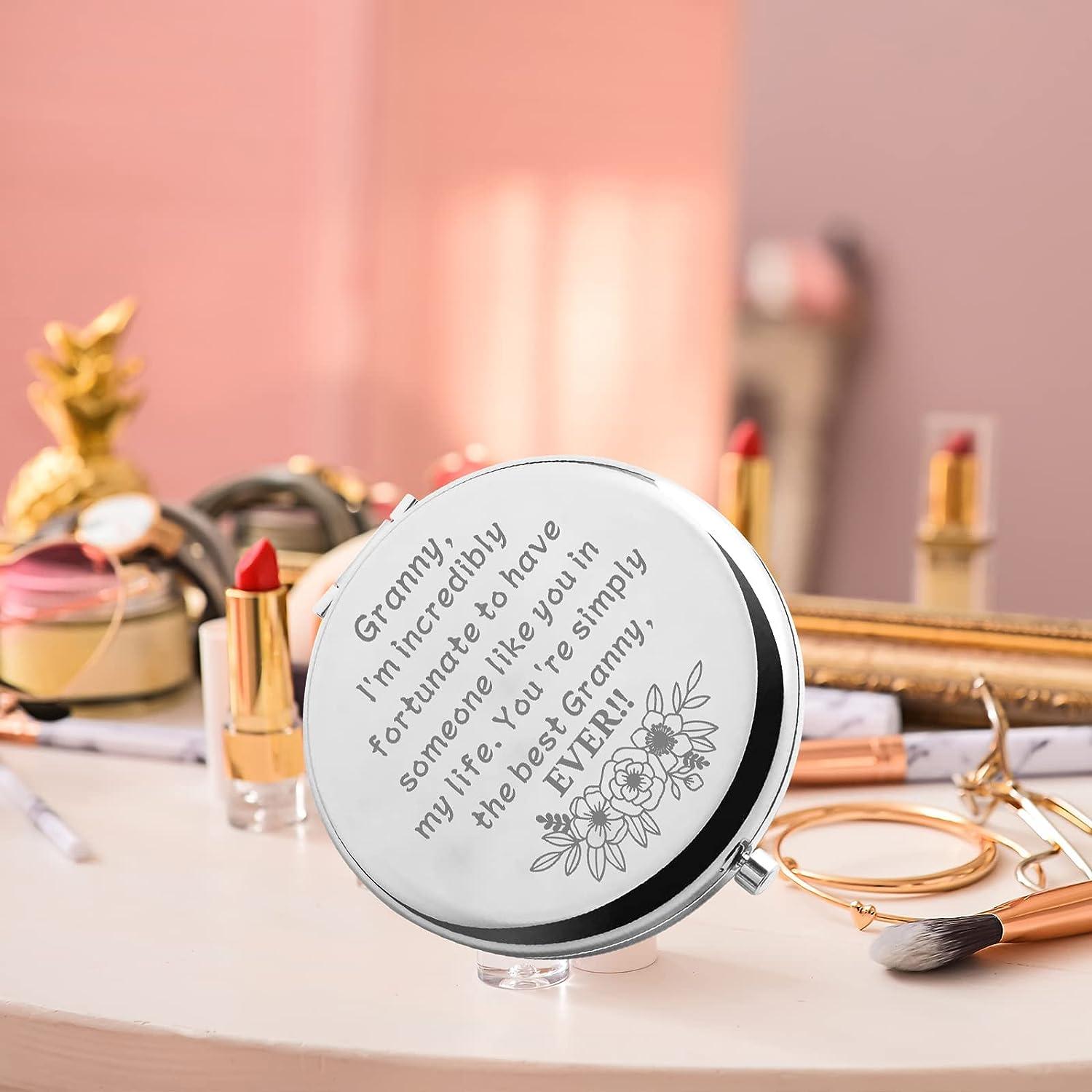 CHOORO Granny Gift: Compact Makeup Mirror for Mother's Day ...