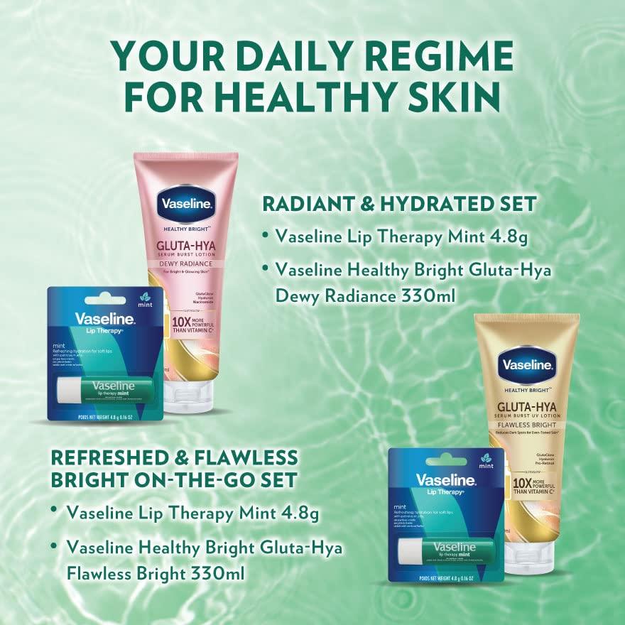 Vaseline Lip Therarpy Single w/ Backer Card Mint