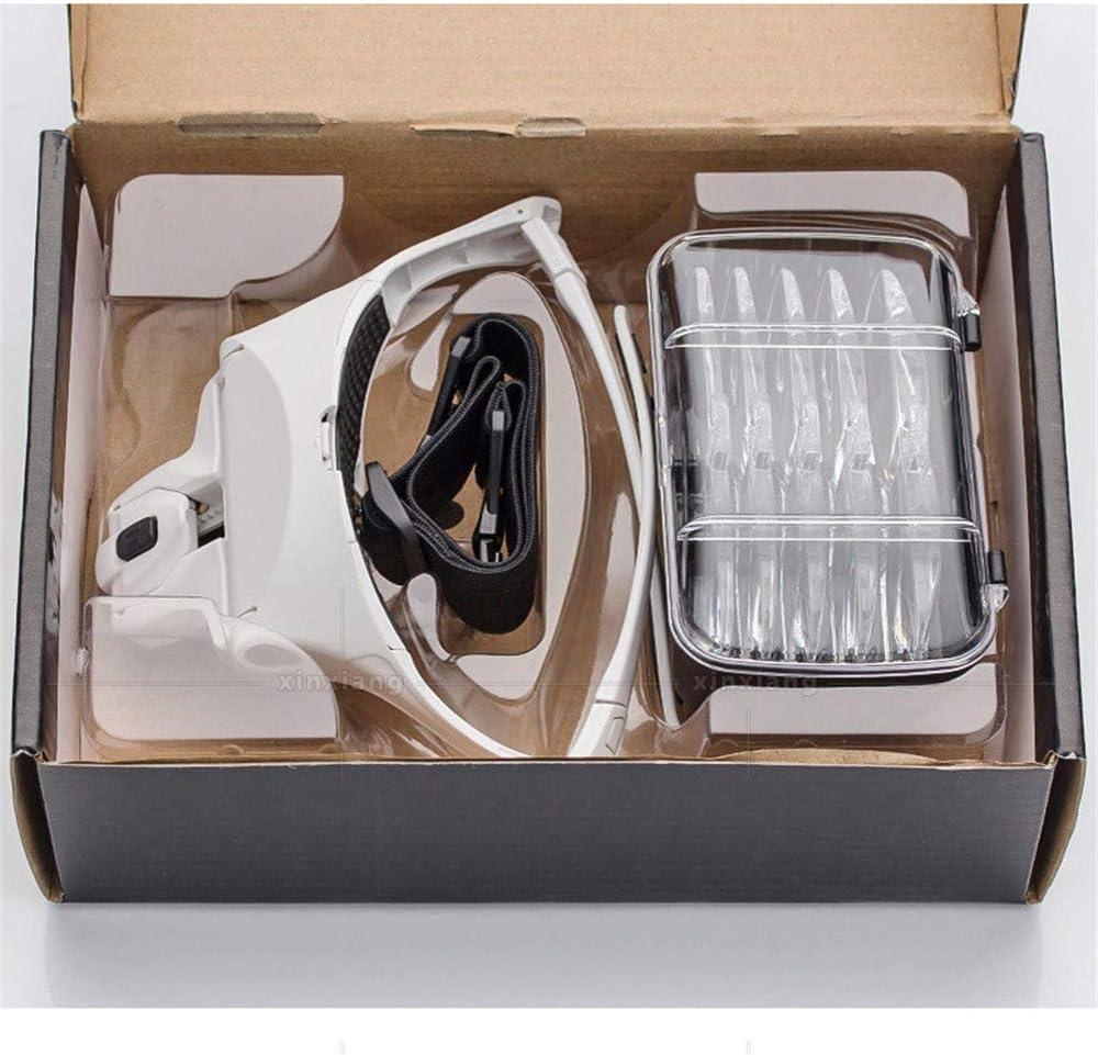 Head-Mounted Magnifier Five Pieces of Five Different Magnification ...