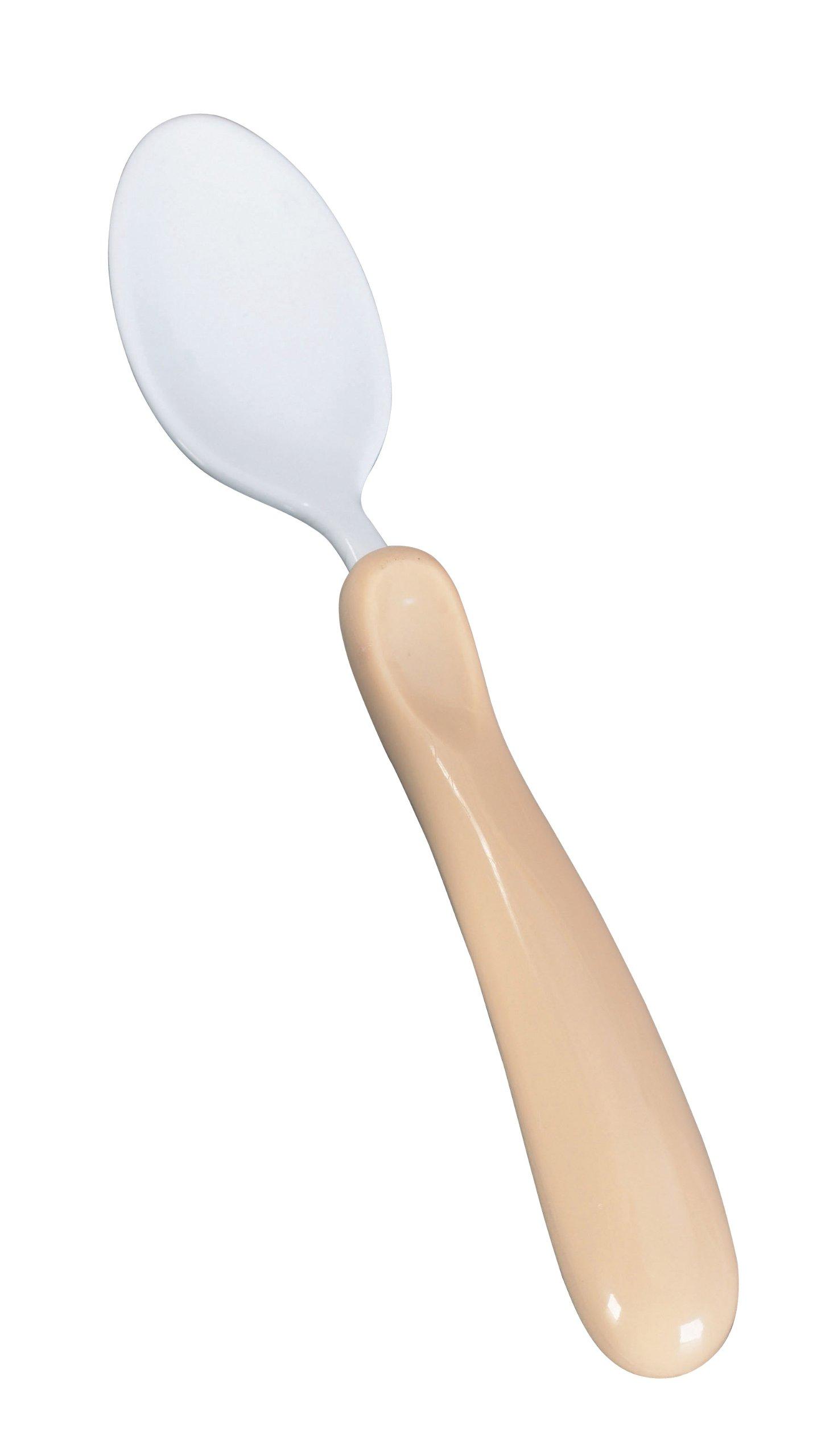 Homecraft Caring Cutlery Ivory Handle Soft Coated Spoon - VAT Relief ...