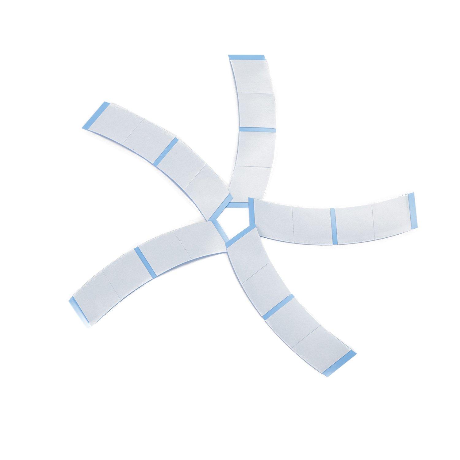Ultra Hold Mini Tabs Tape 72-Pack - Double-Sided Adhesive Strips for ...