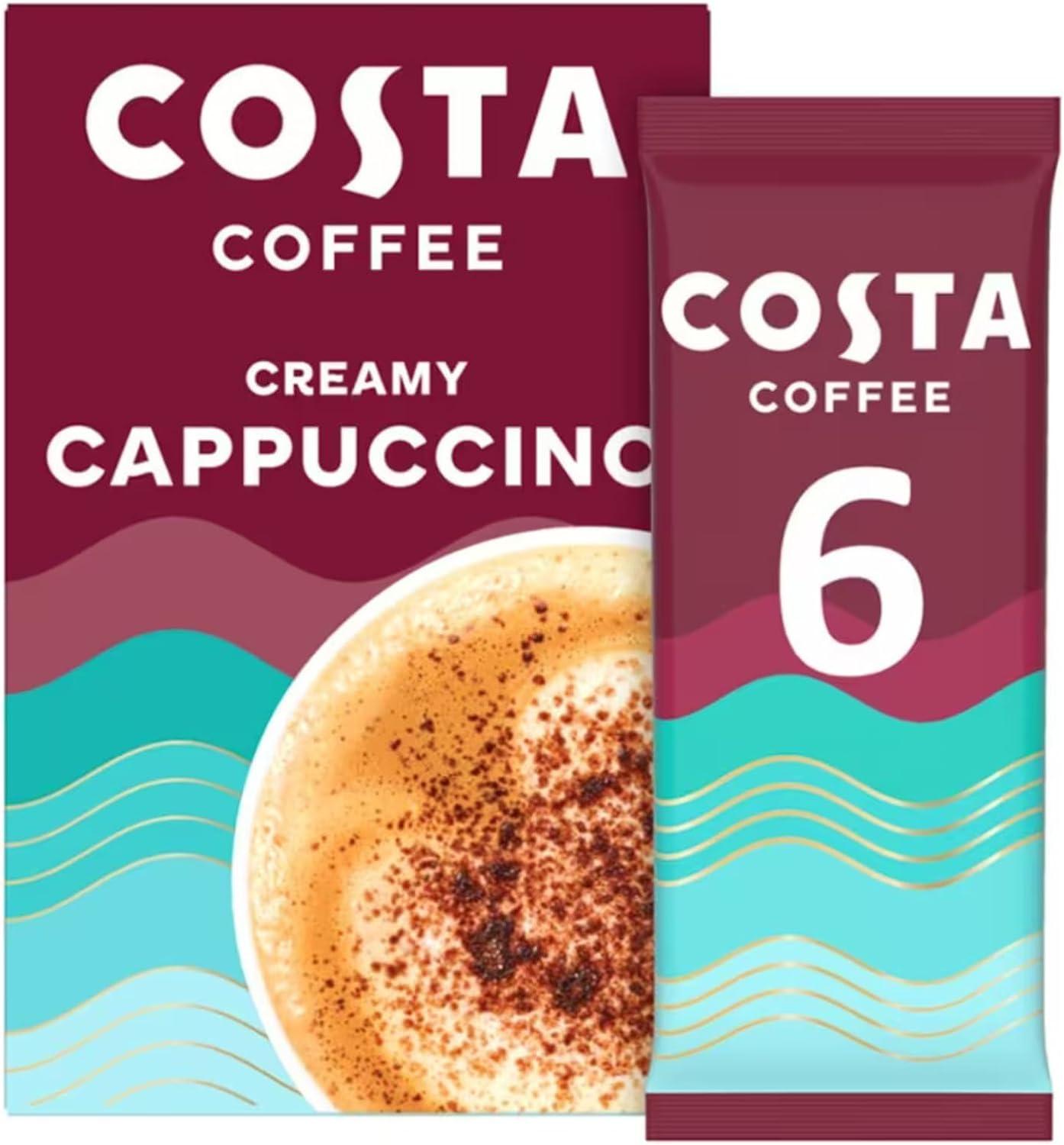 Costa Coffee Delights Collection - Salted Caramel Latte Creamy ...