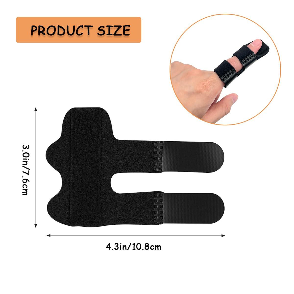 LICQIC Finger Splint Support - Finger Straightener for Broken ...