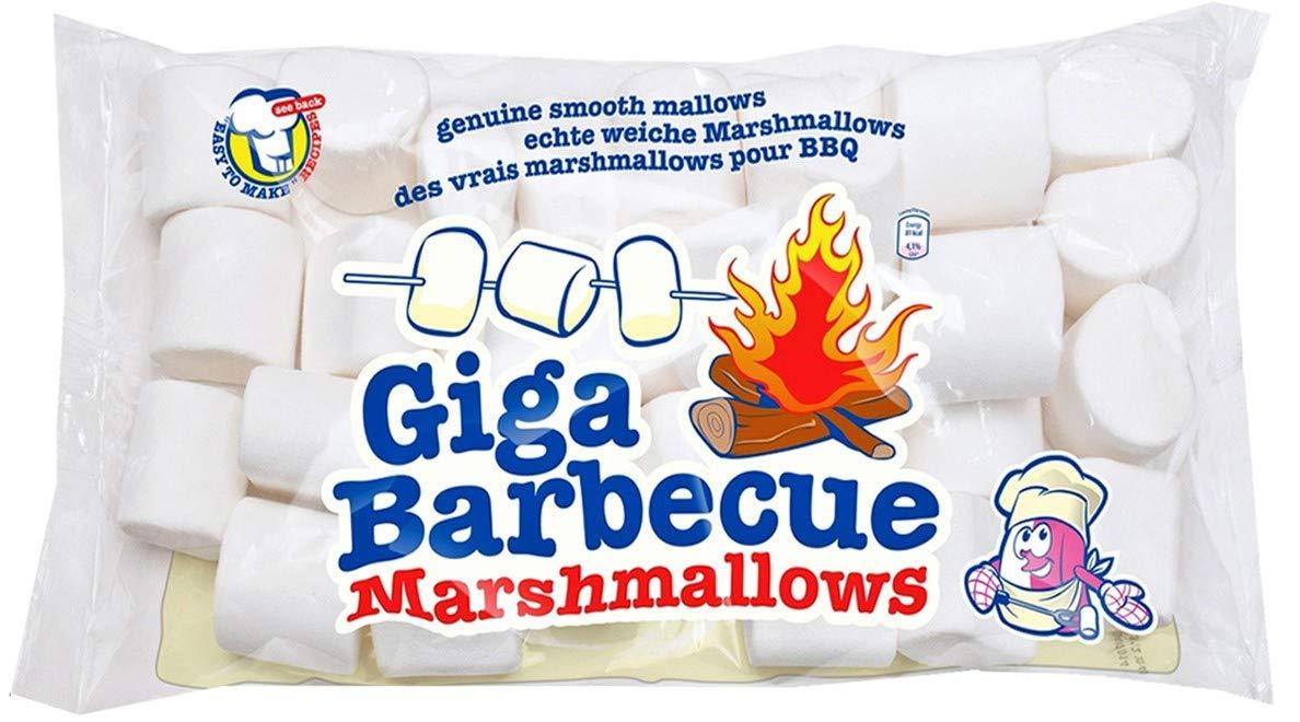 Extra Large Gigantic Marshmallows - 750 Grams - Perfect for Barbeque ...