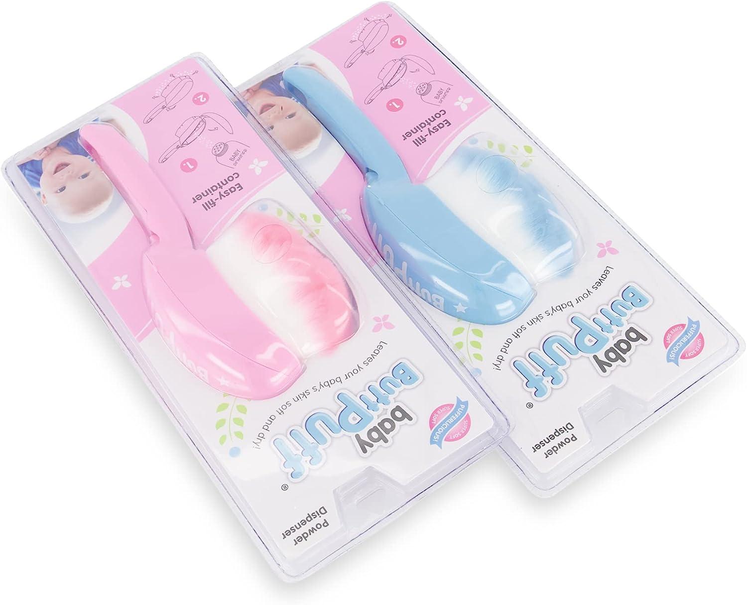 Baby Butt Puff Powder Dispenser - Blue | Shop Now | Buy Now with ...